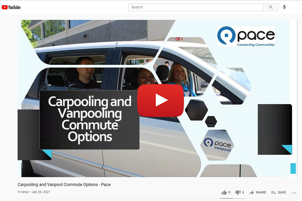 Pace Vanpool | Pace Suburban Bus