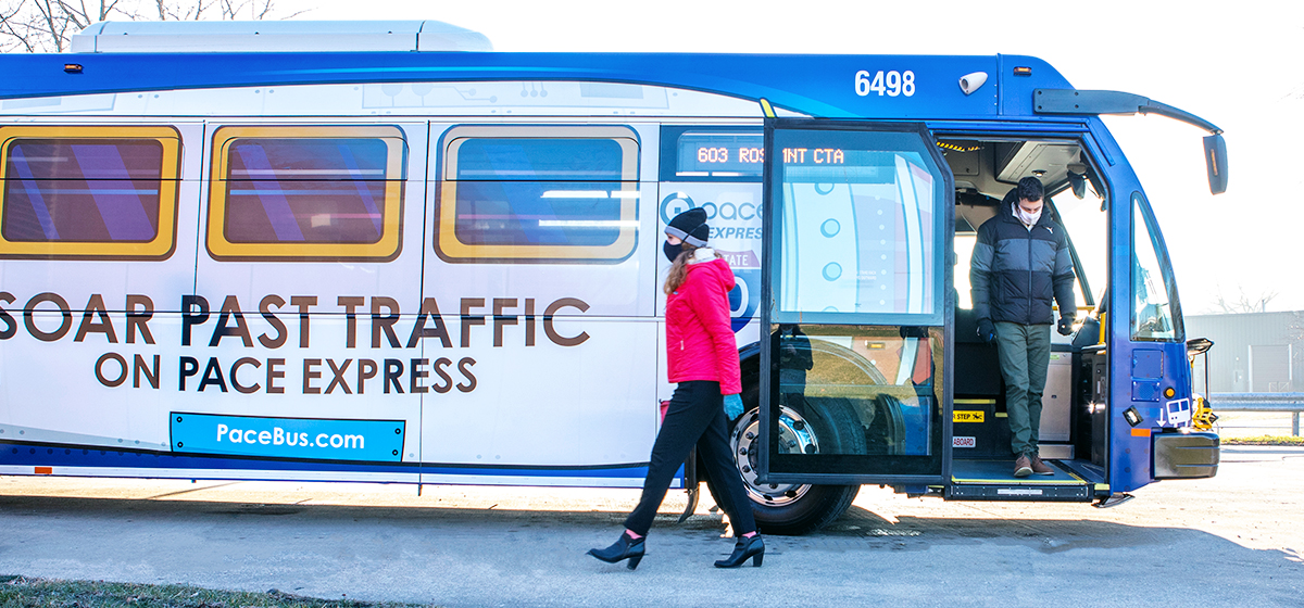 New Commute? No Problem. | Pace Suburban Bus