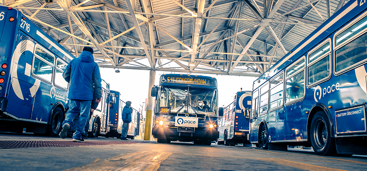 New Commute? No Problem. | Pace Suburban Bus