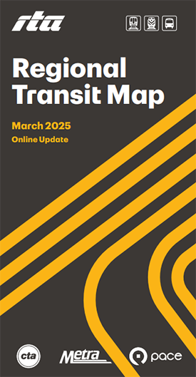 Regional Transit System Map | Pace Suburban Bus