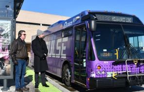 Pulse Halsted Line | Pace Suburban Bus